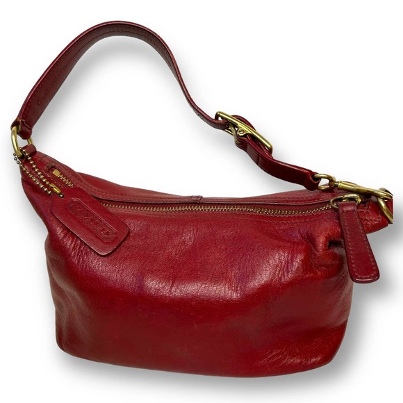 Coach | Bags | Sold Not For Salevintage Coach Legacy Red Leather Demi ...